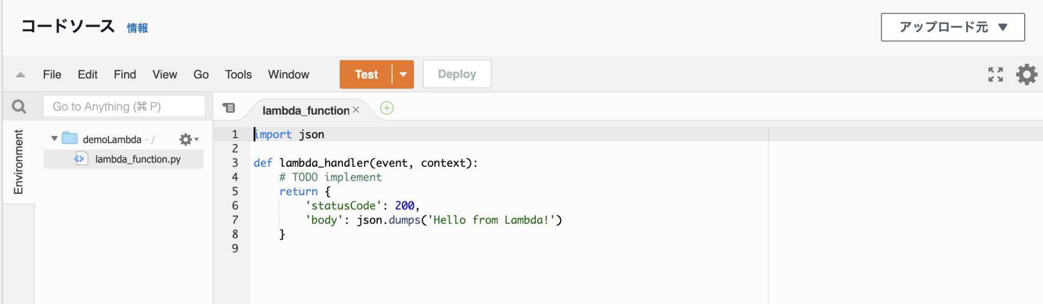 APIGateway + LambdaでAPIを作る【Python編】 | muleの技術ブログ